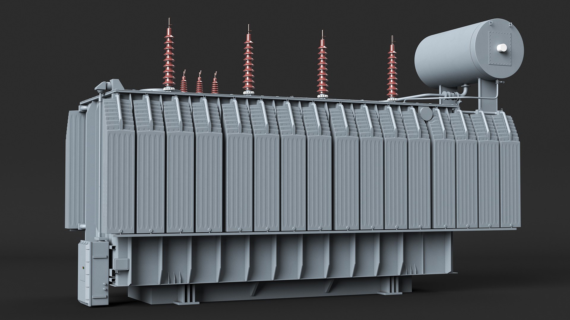 3D Model Electrical Transformer - TurboSquid 2167456