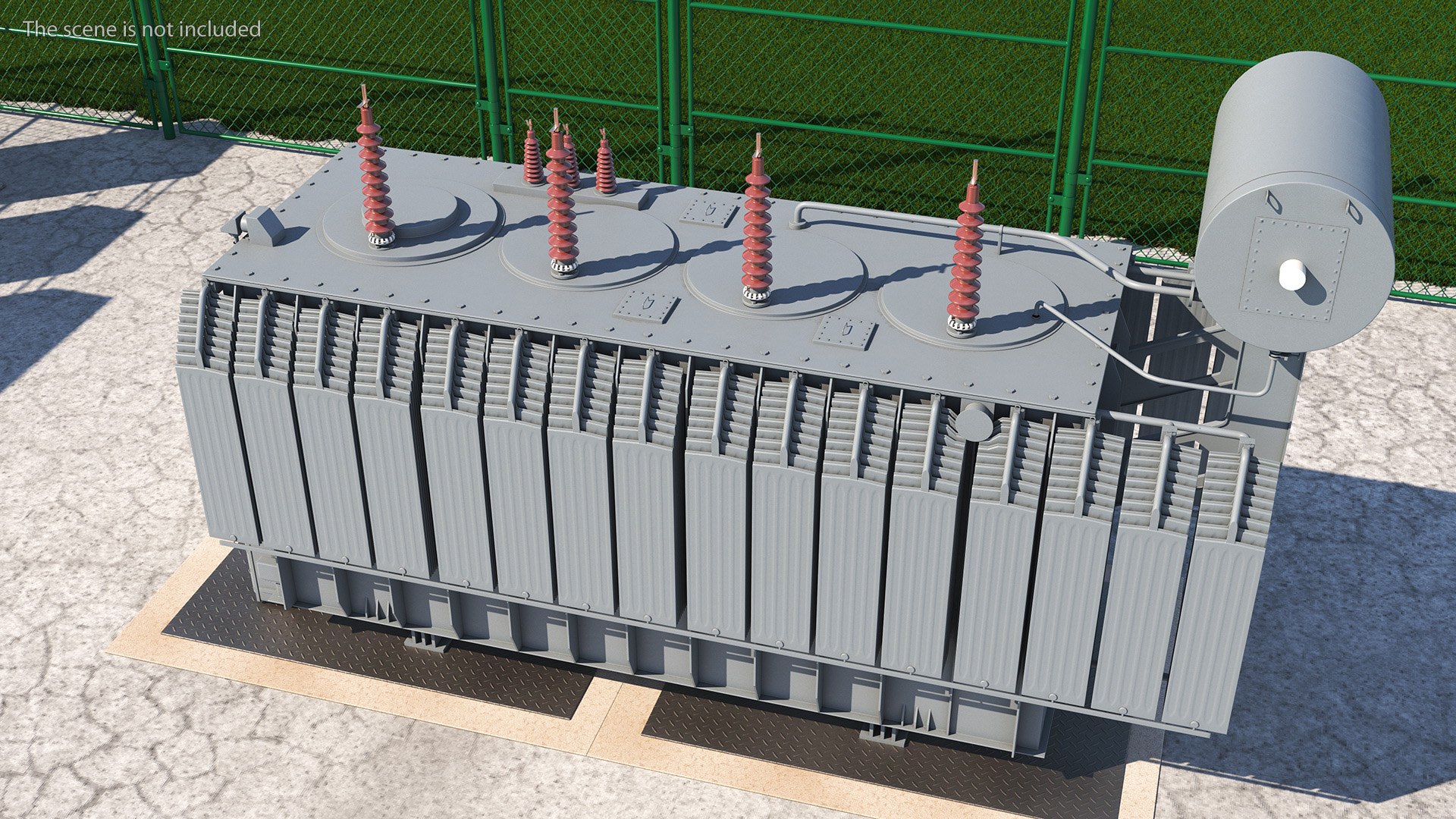 3D Model Electrical Transformer - TurboSquid 2167456