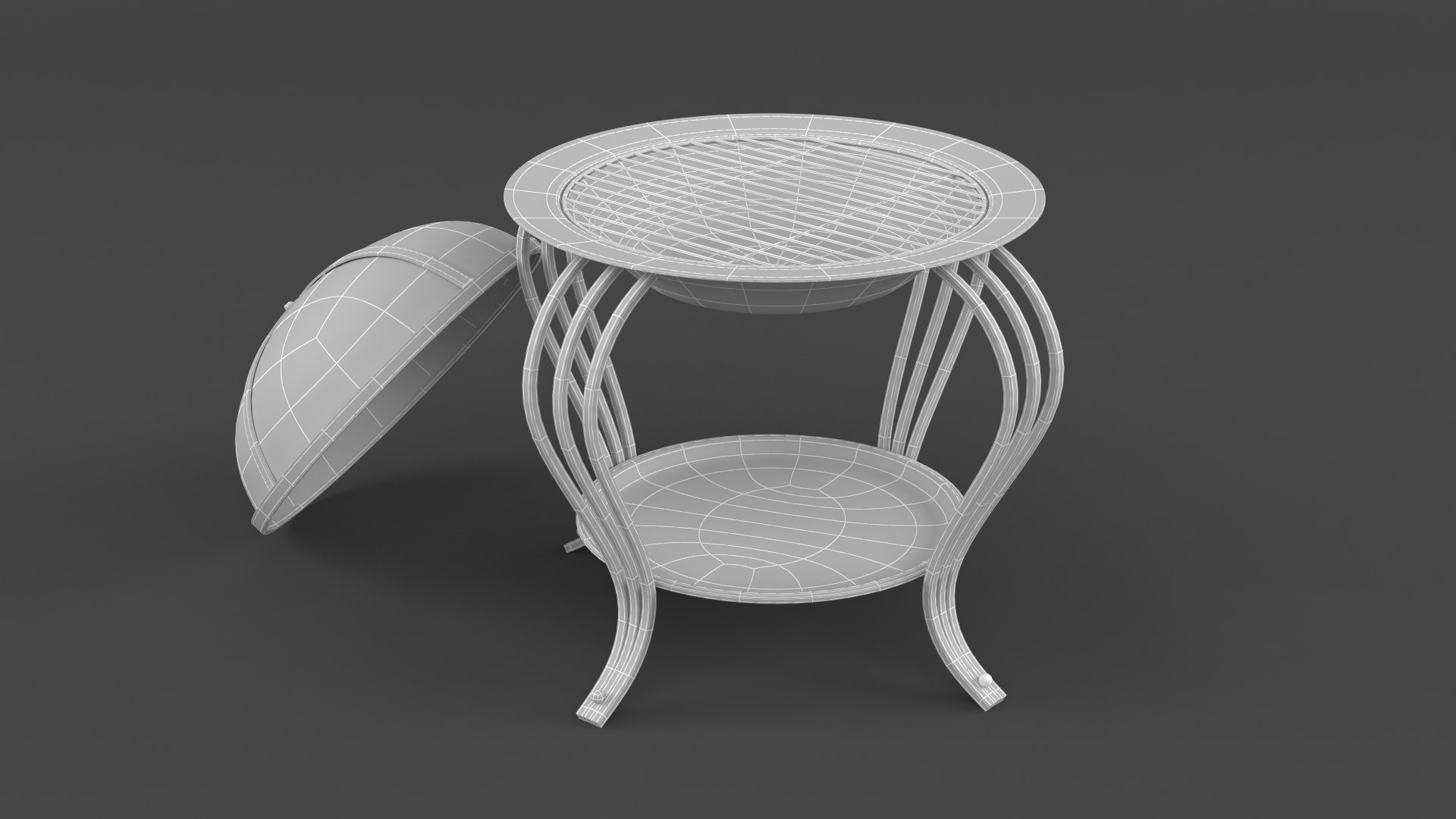 Fire Pit 3D Model - TurboSquid 2012717