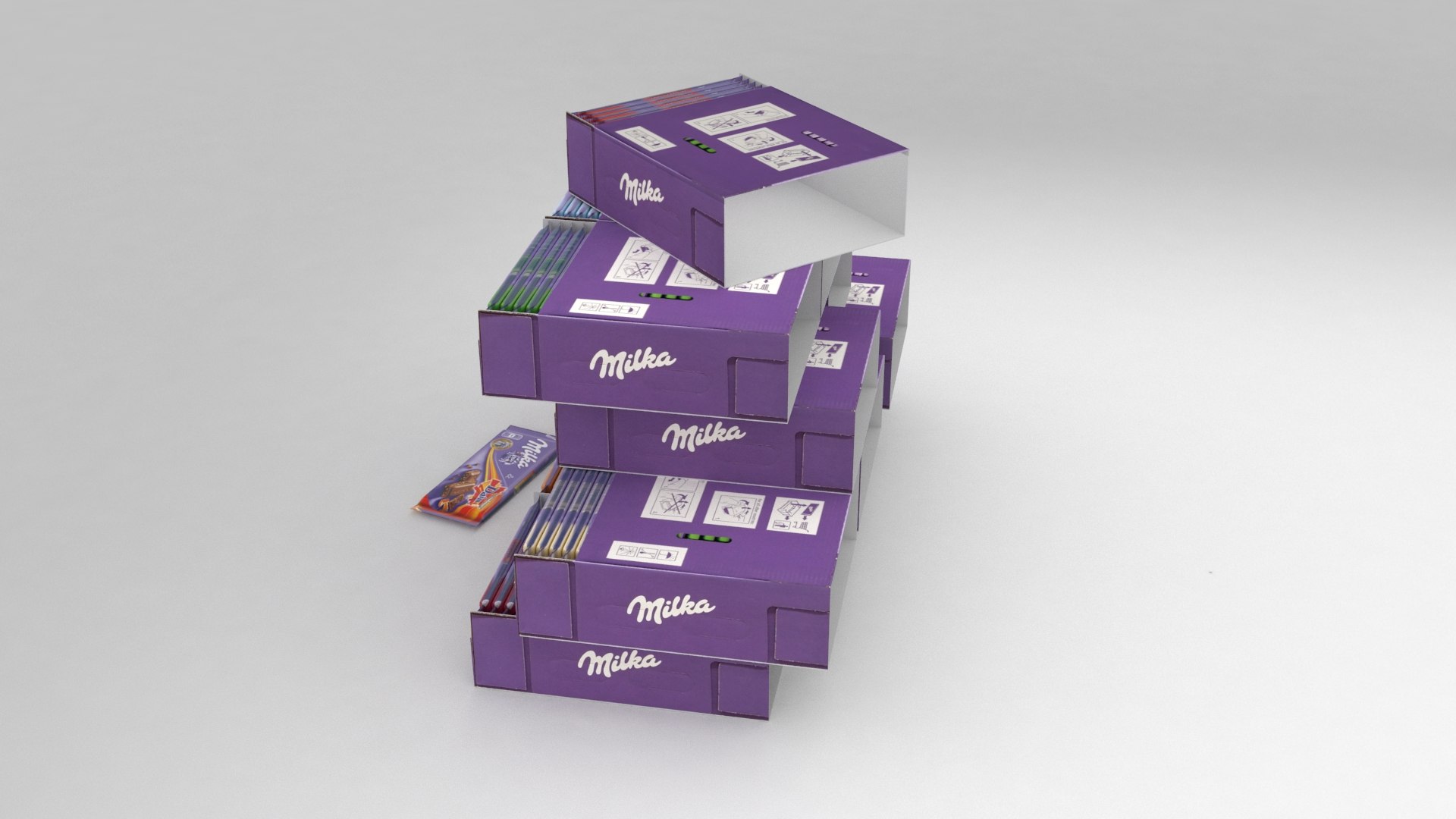 Chocolate 3D Model - TurboSquid 1378798