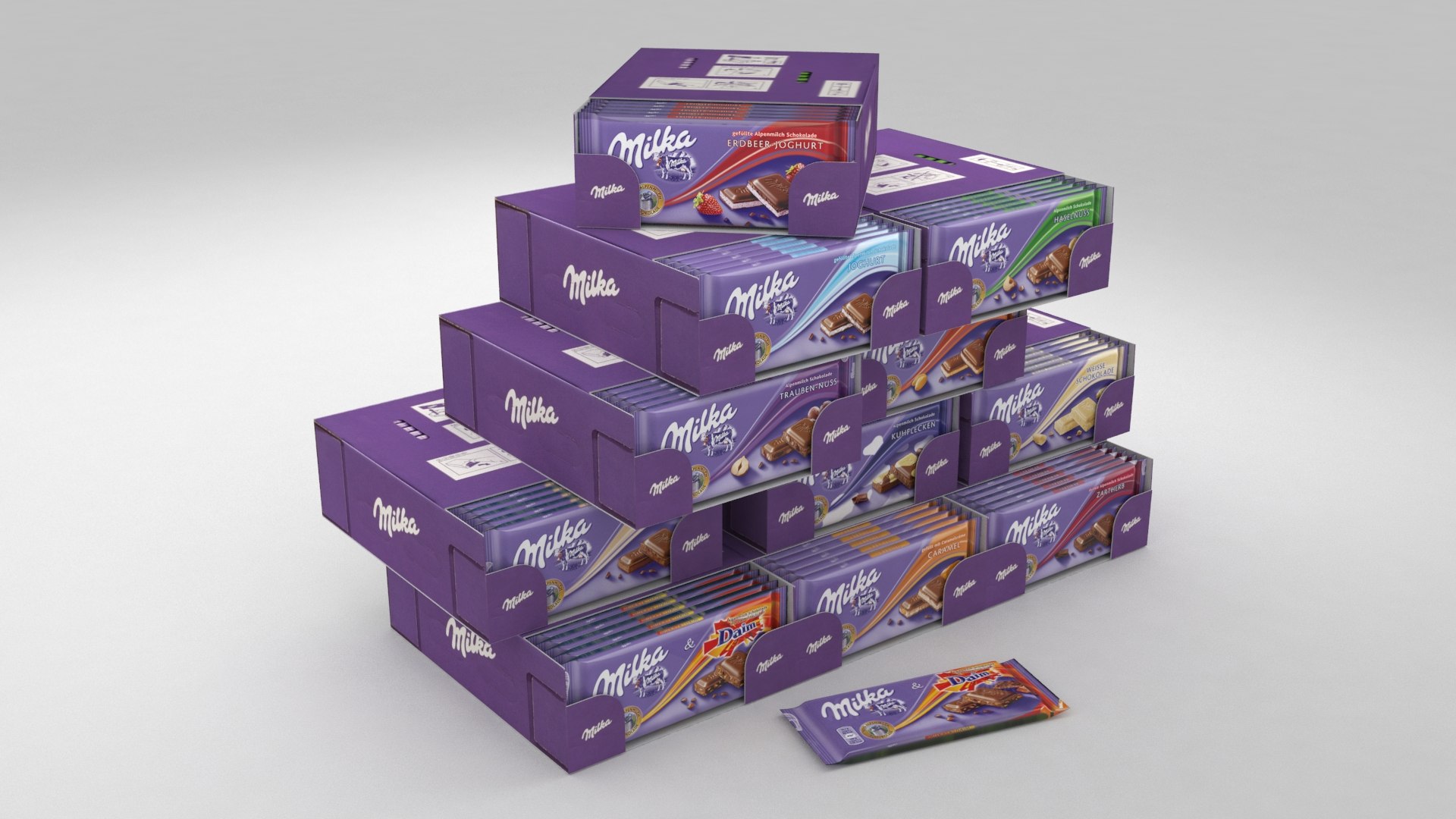 Chocolate 3D Model - TurboSquid 1378798