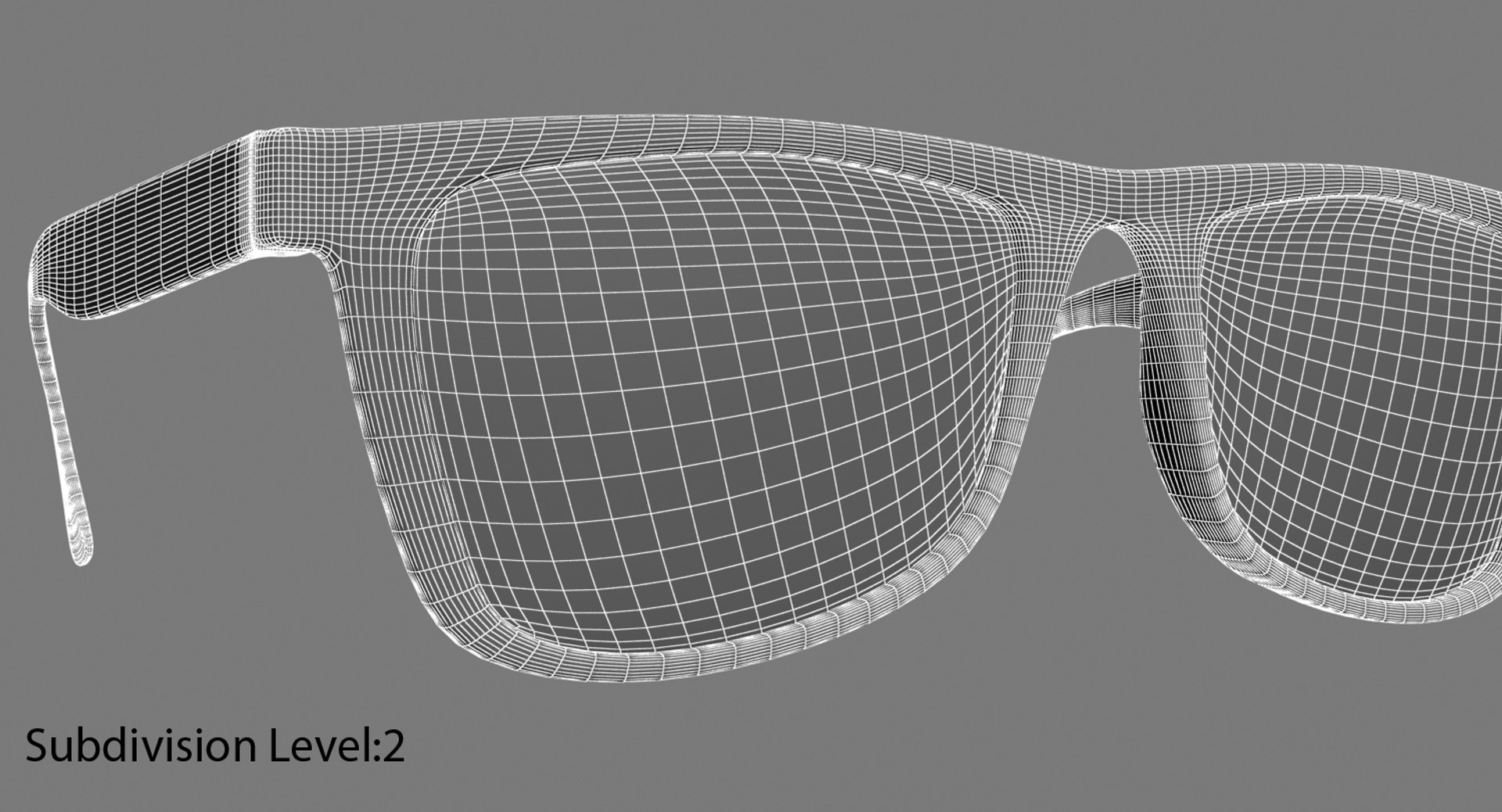 3d model glasses