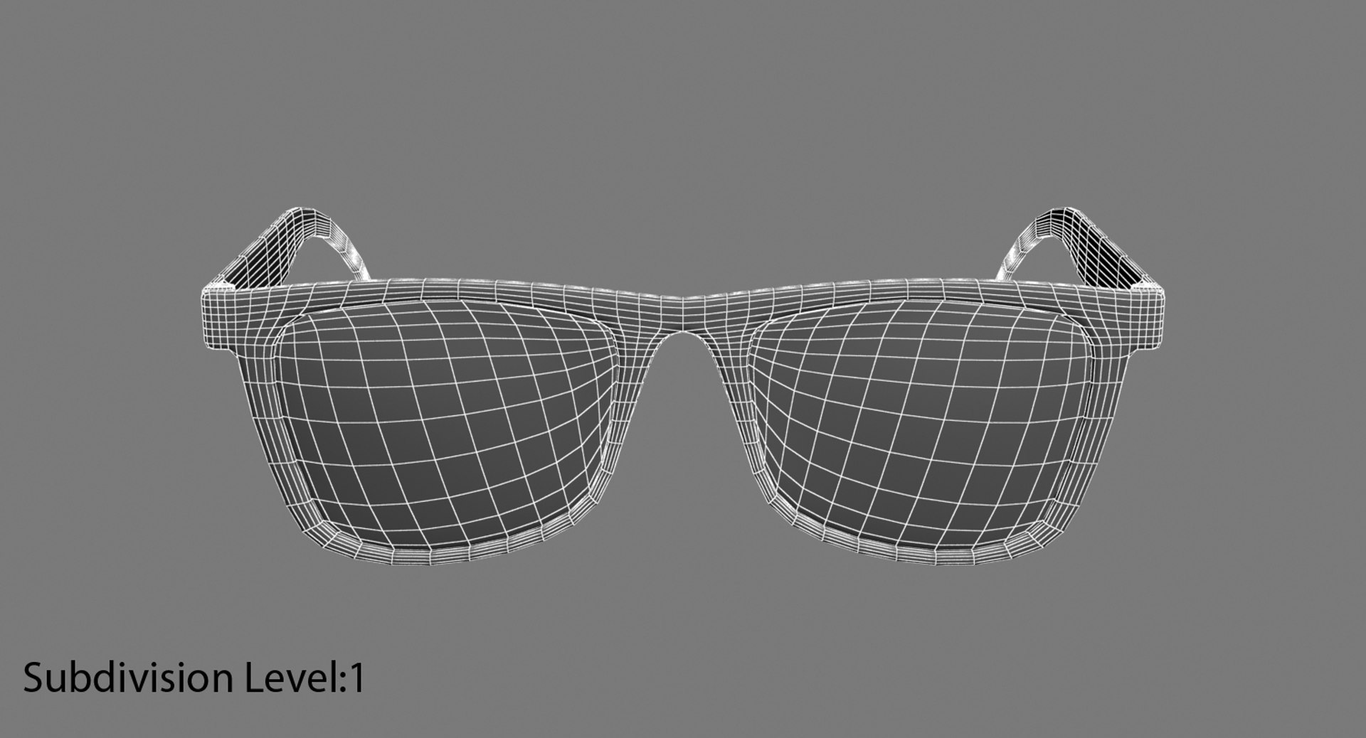3d Model Glasses