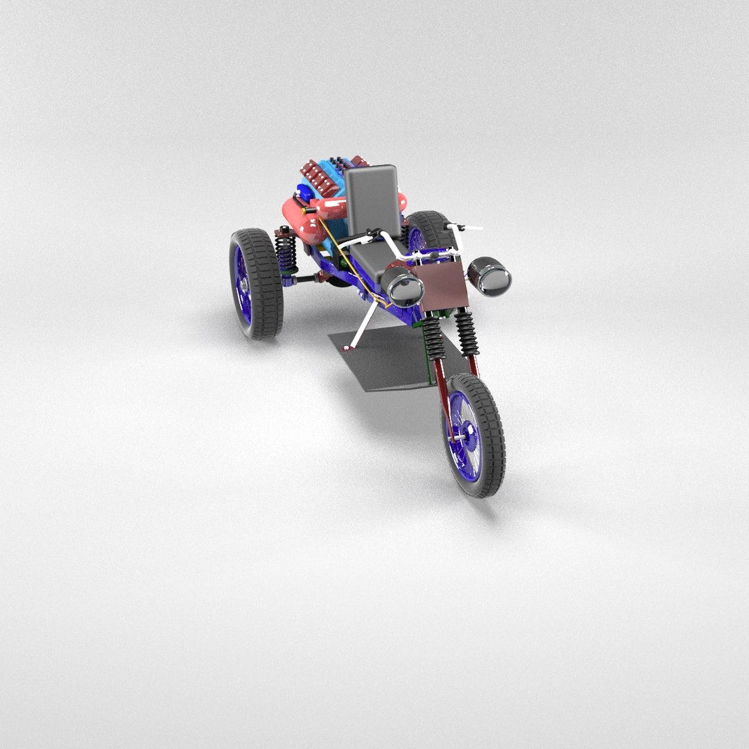 3D bike creative model - TurboSquid 1425035