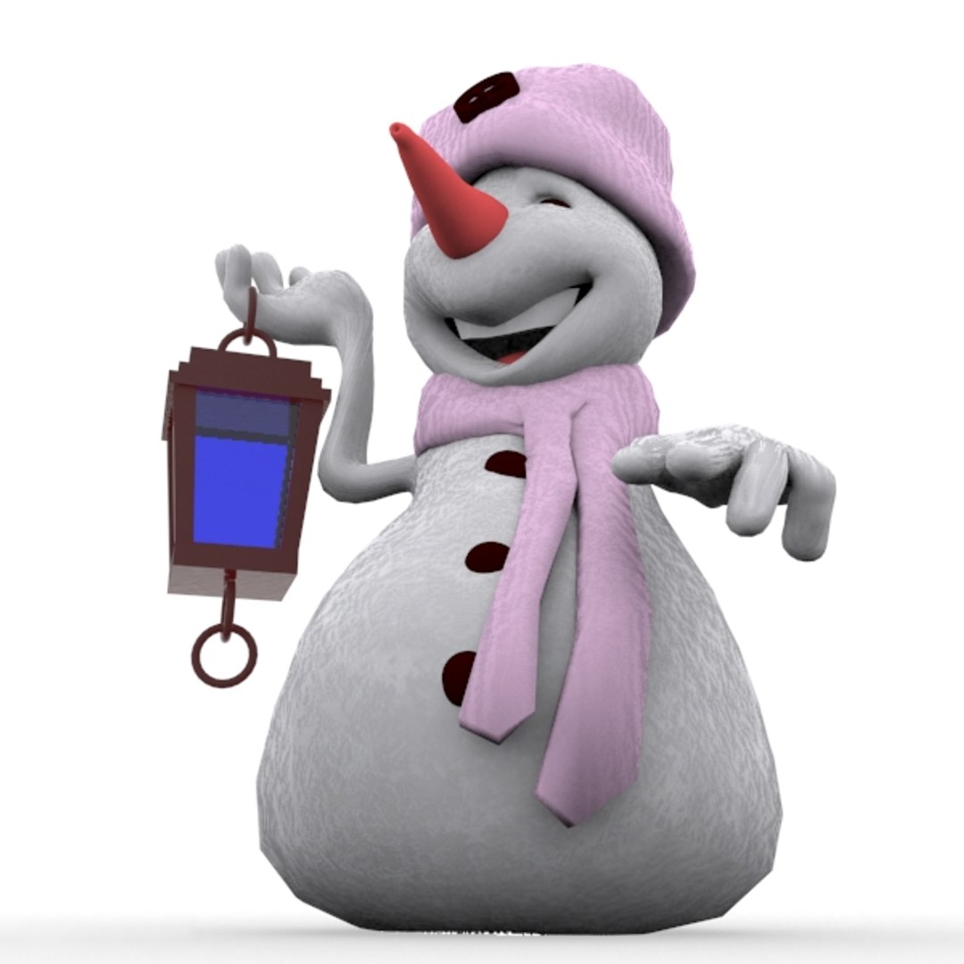snowman cartoon max