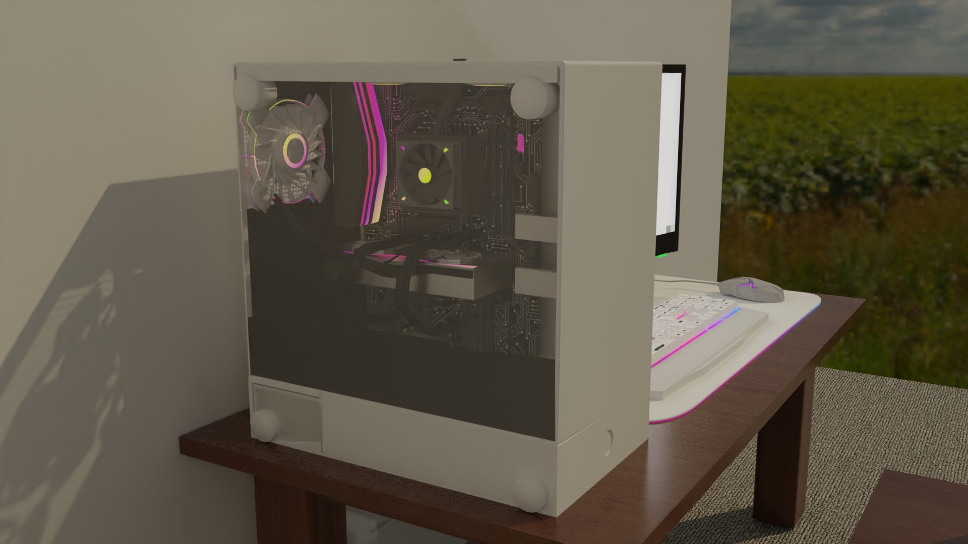 2 Gaming Computers 3D Model - TurboSquid 1552964