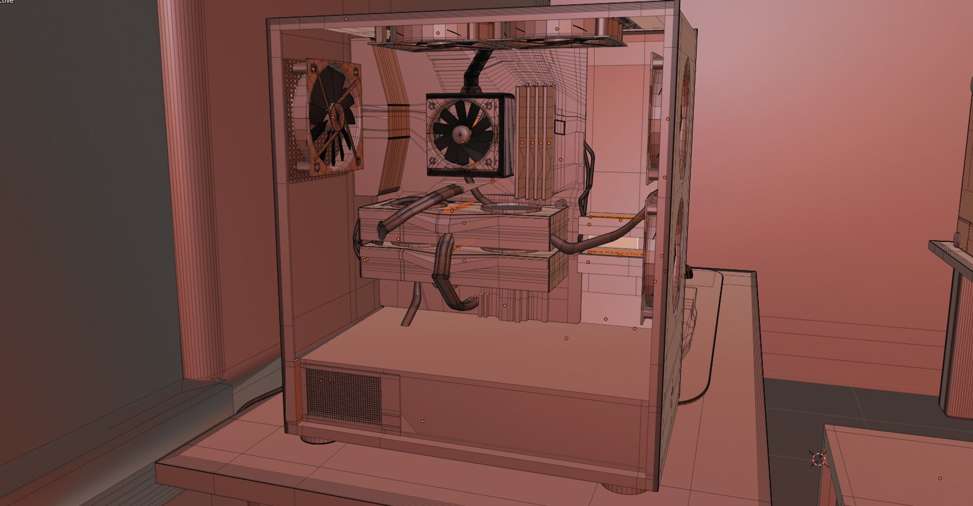 2 Gaming Computers 3D Model - TurboSquid 1552964