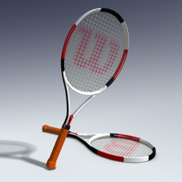 obj tennis racket