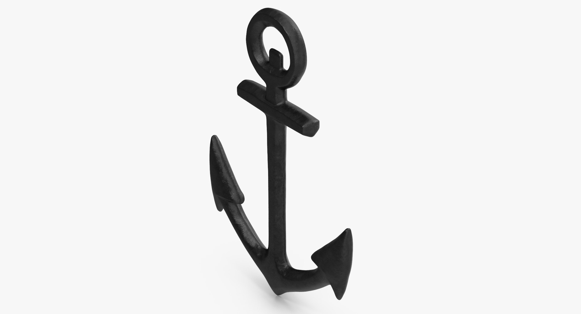 3d Model Ship Anchor