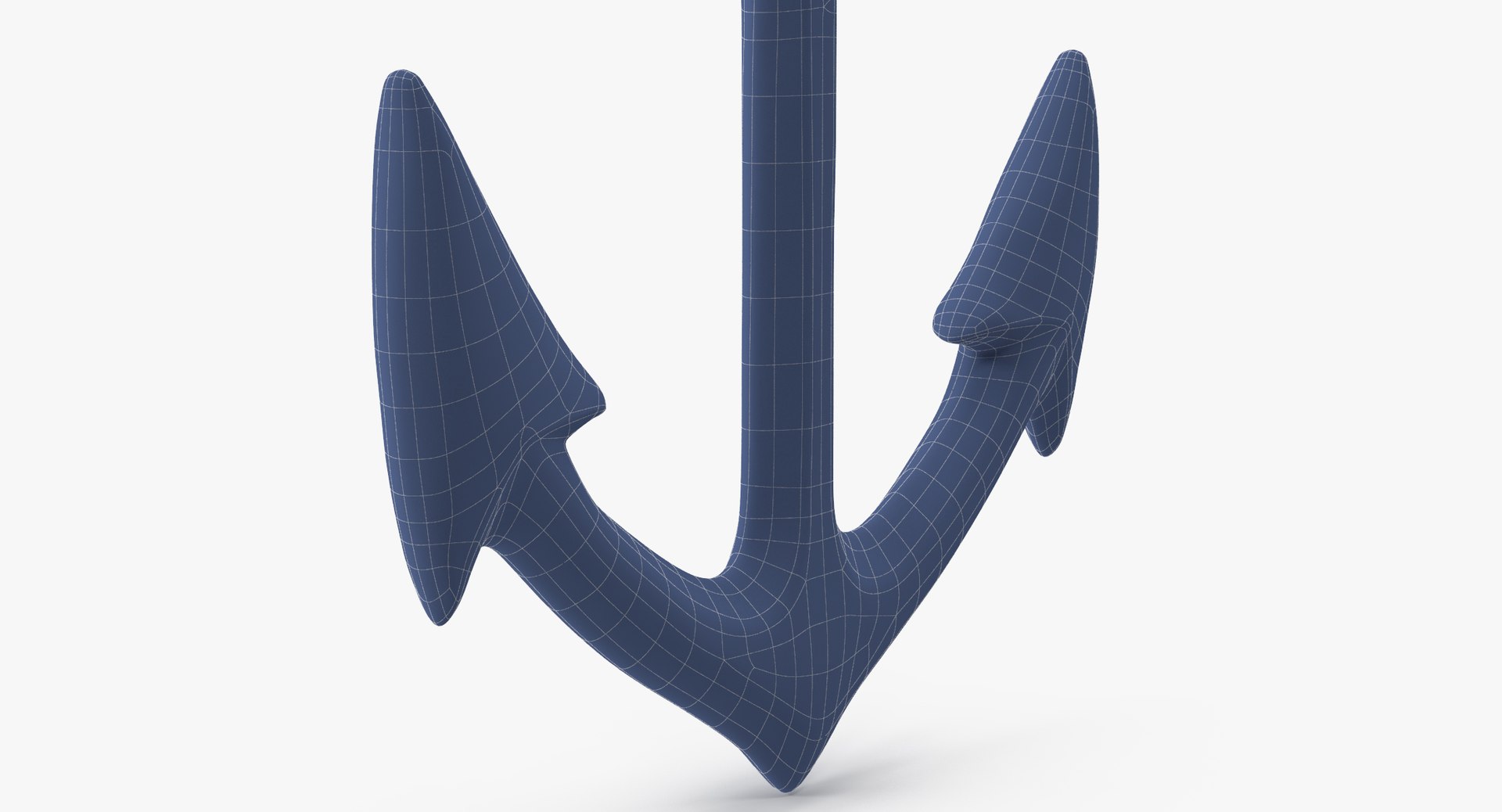 3d Model Ship Anchor