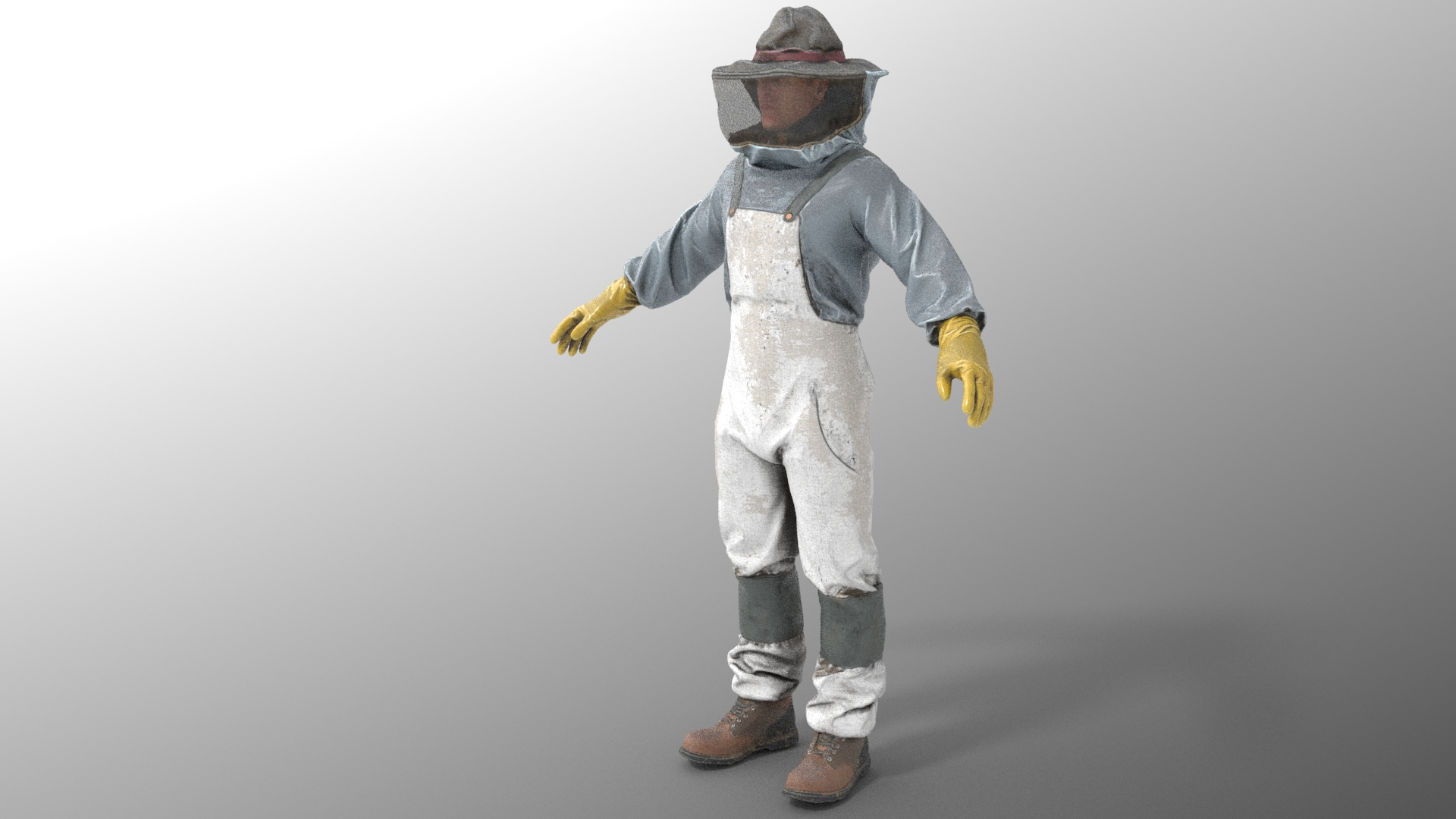 Beekeeper 3D - TurboSquid 1882679