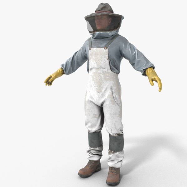 Beekeeper 3D - TurboSquid 1882679