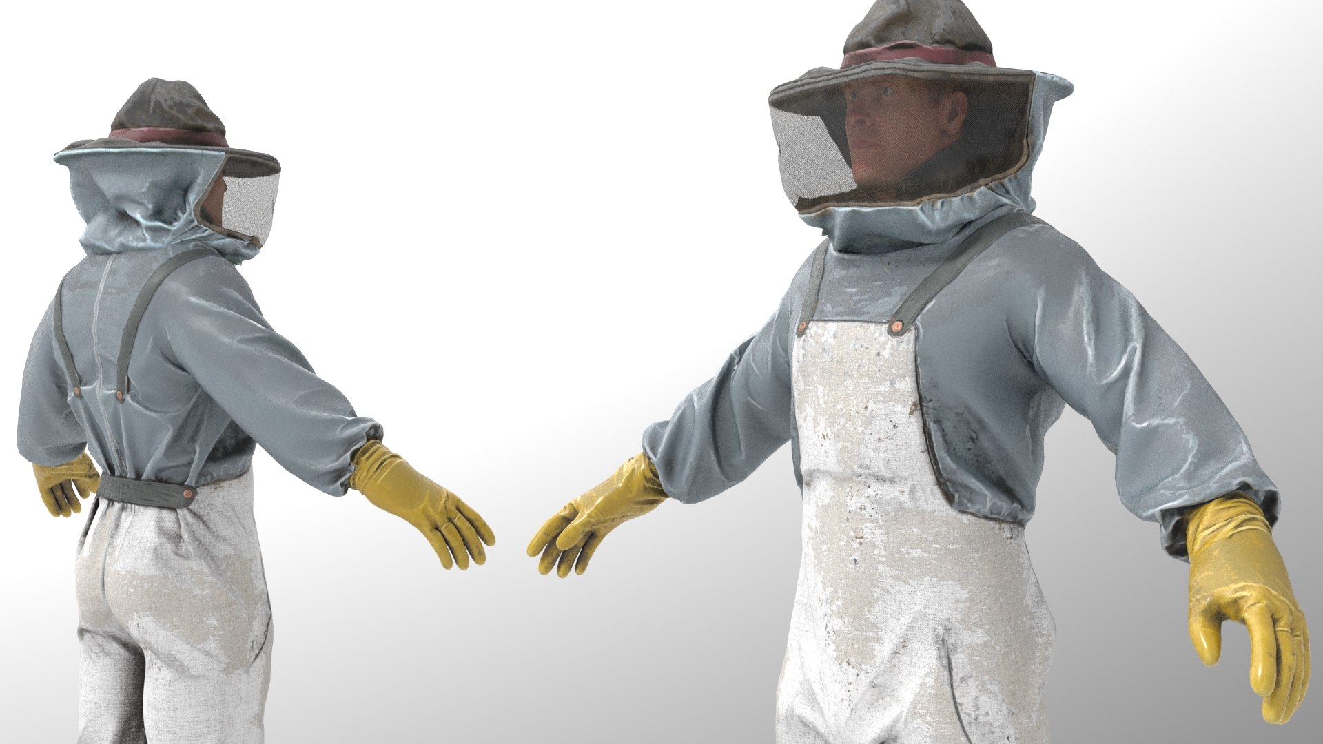Beekeeper 3D - TurboSquid 1882679