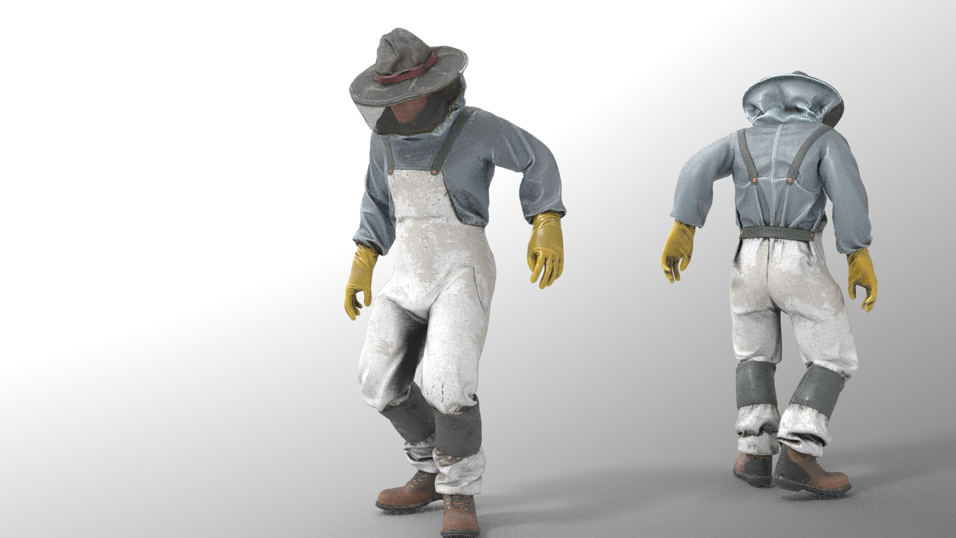 Beekeeper 3D - TurboSquid 1882679