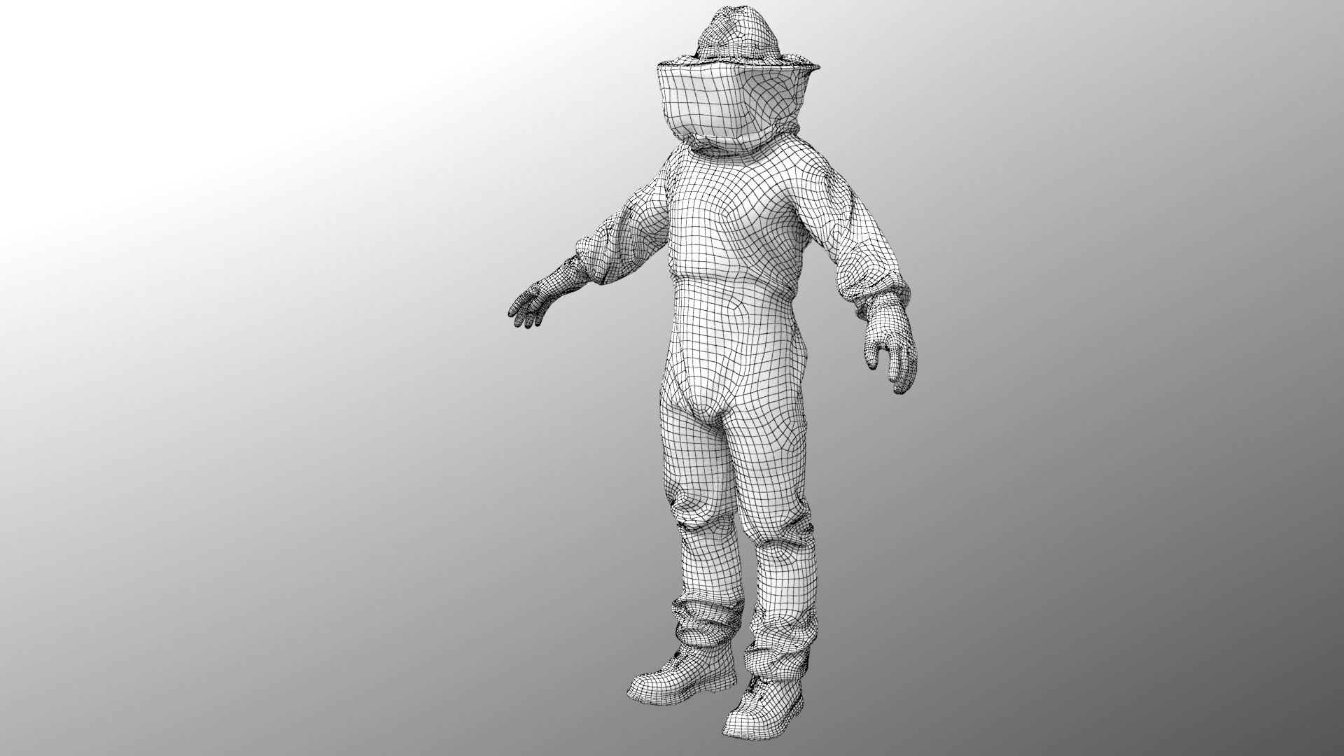 Beekeeper 3D - TurboSquid 1882679