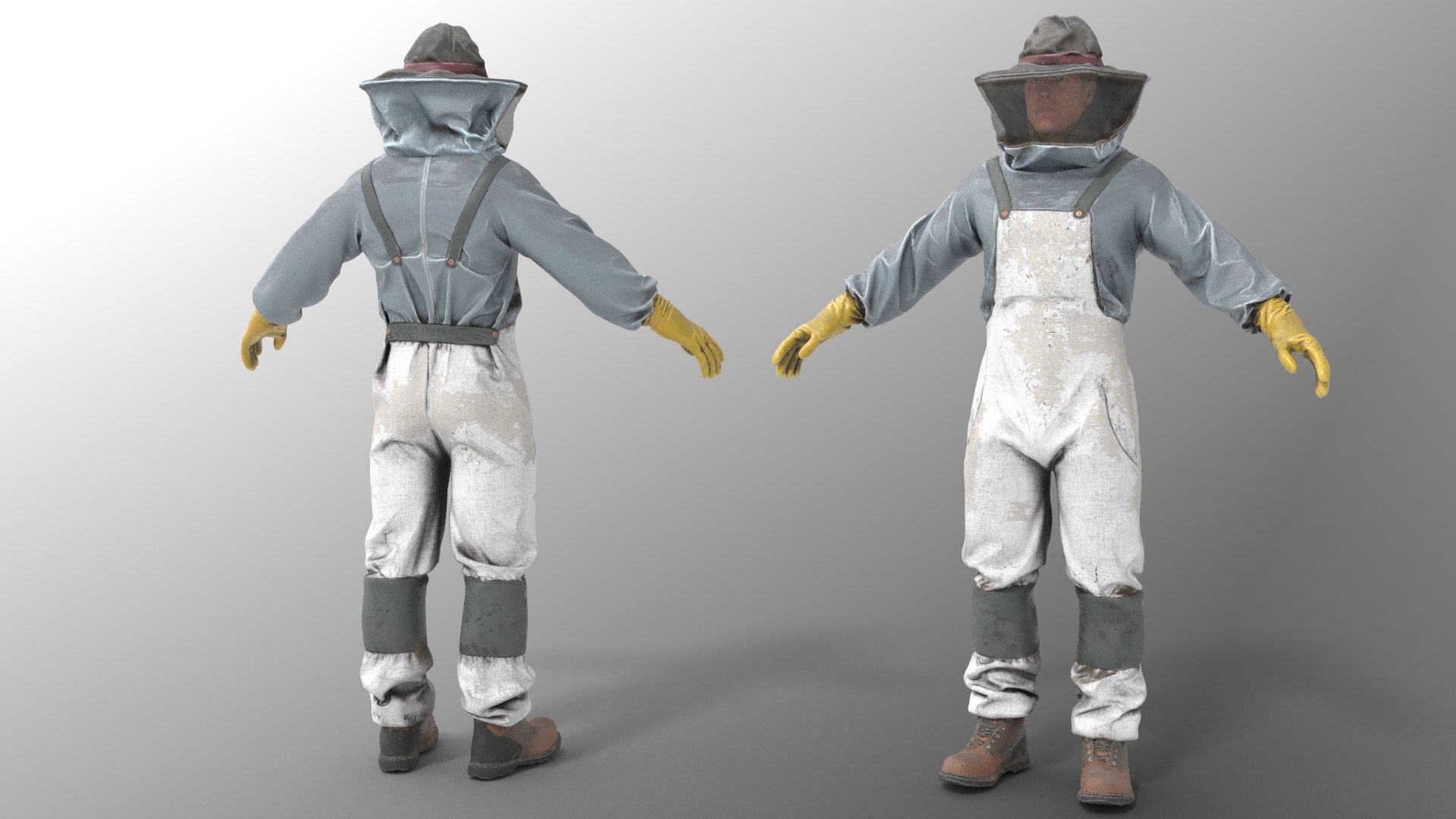 Beekeeper 3D - TurboSquid 1882679