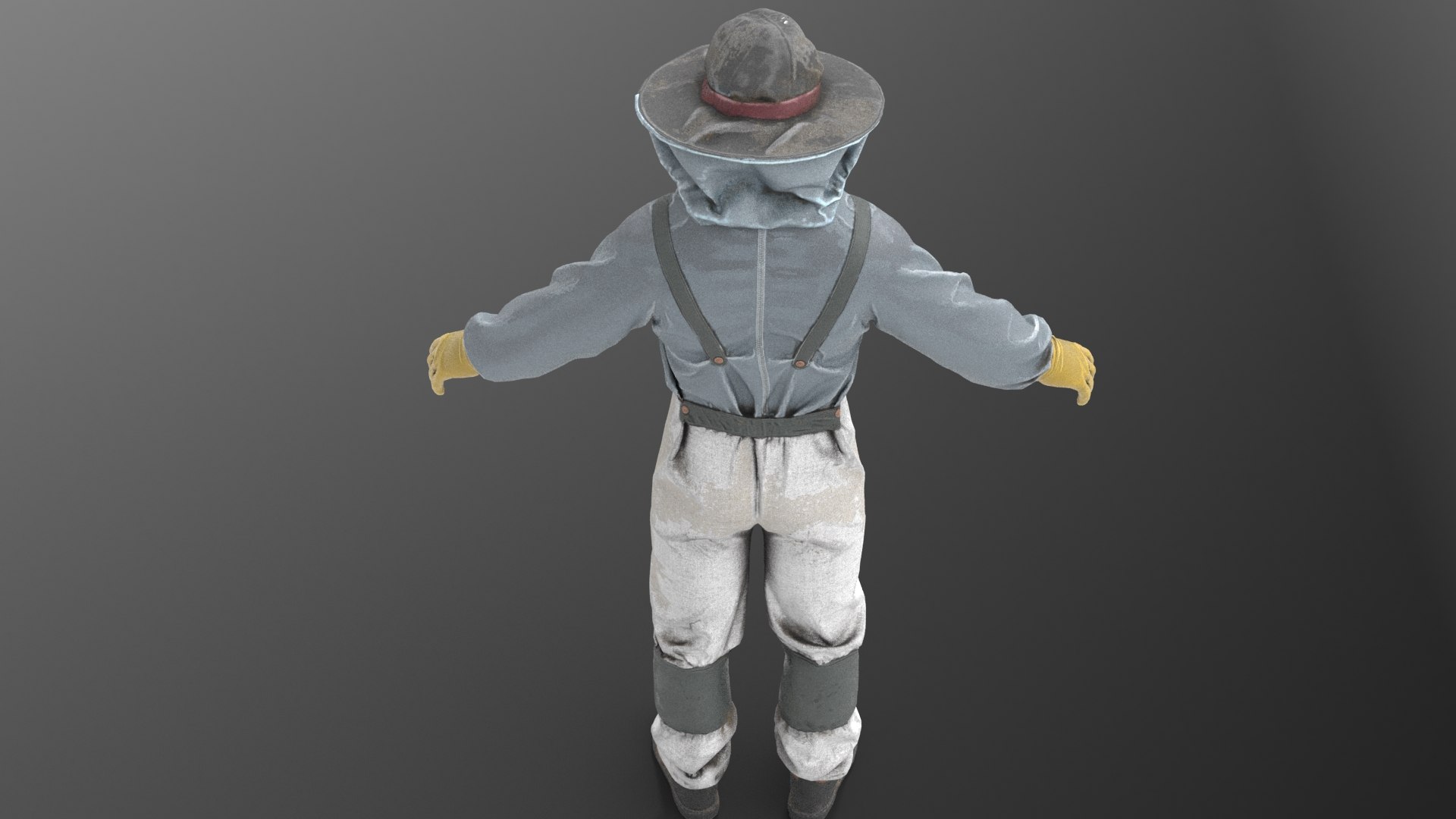 Beekeeper 3D - TurboSquid 1882679