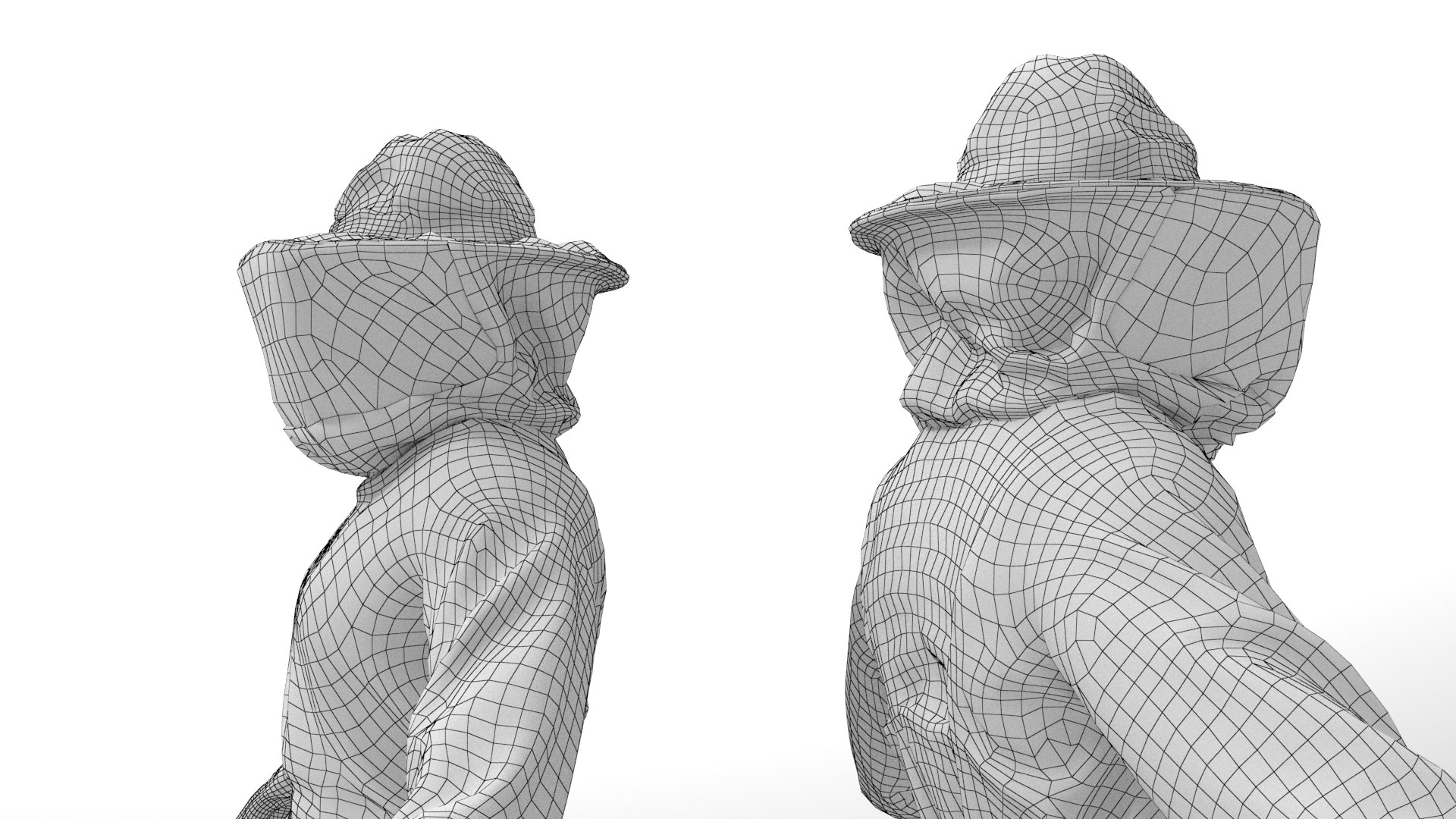 Beekeeper 3D - TurboSquid 1882679
