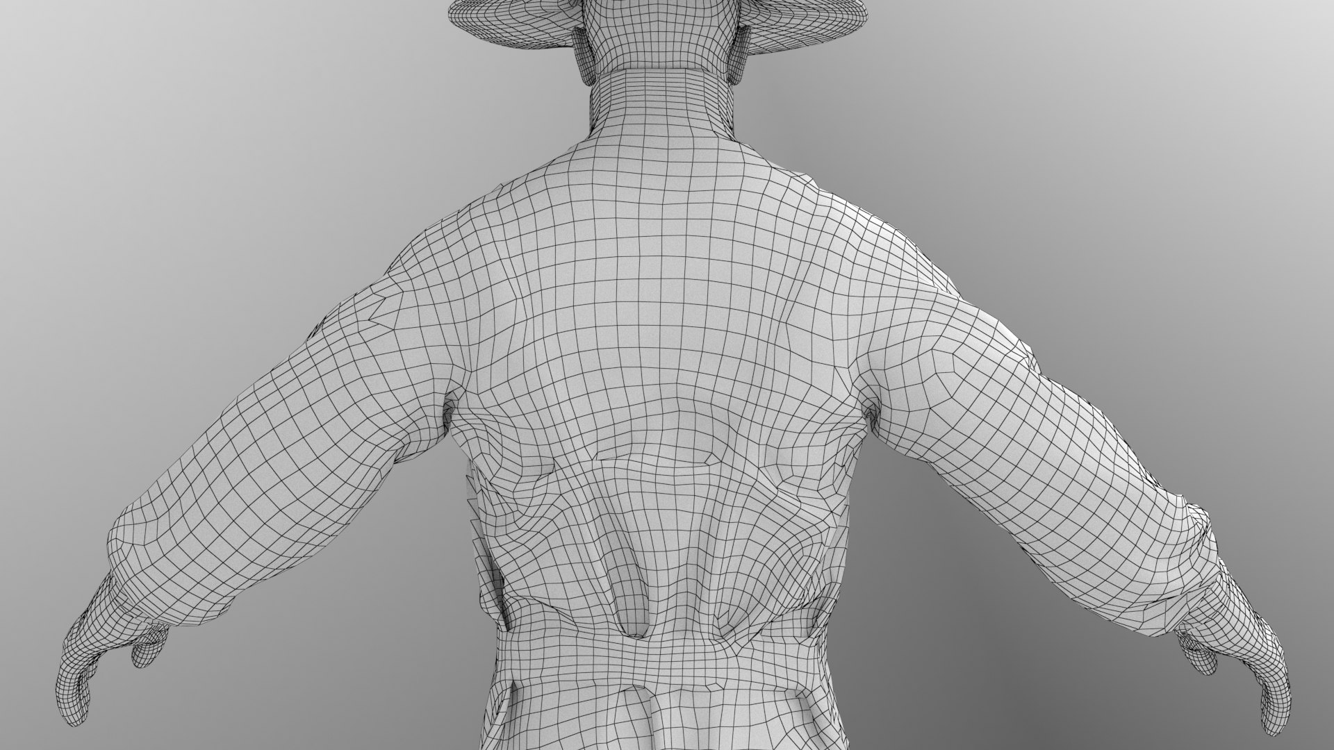 Beekeeper 3D - TurboSquid 1882679