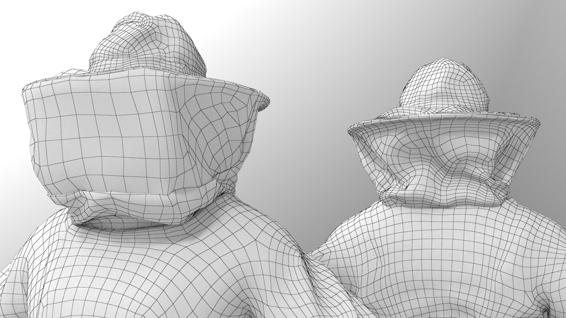 Beekeeper 3D - TurboSquid 1882679