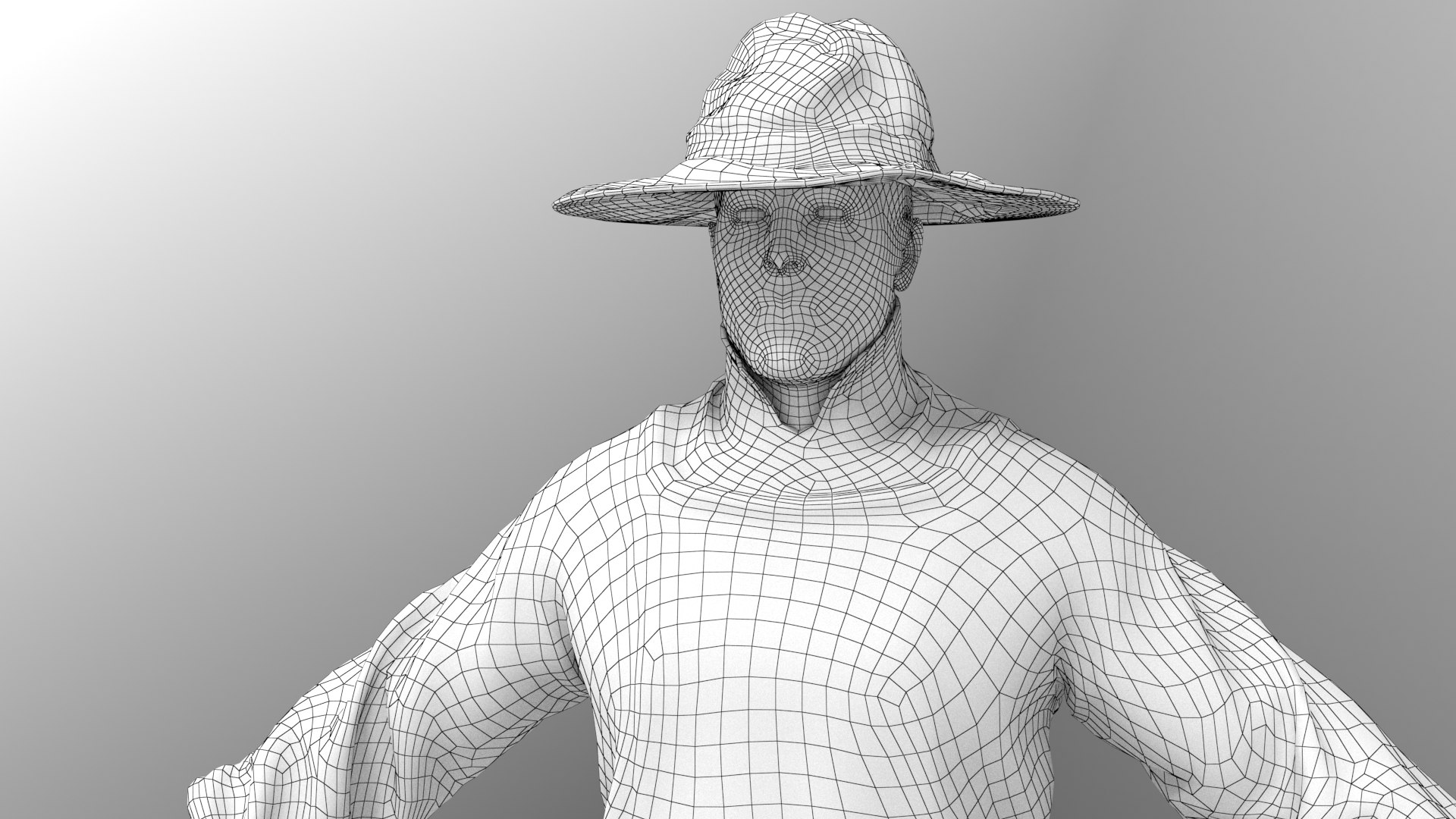 Beekeeper 3D - TurboSquid 1882679