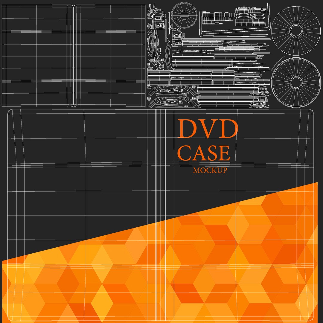 3D DVD Case Opened And Closed - TurboSquid 1736532