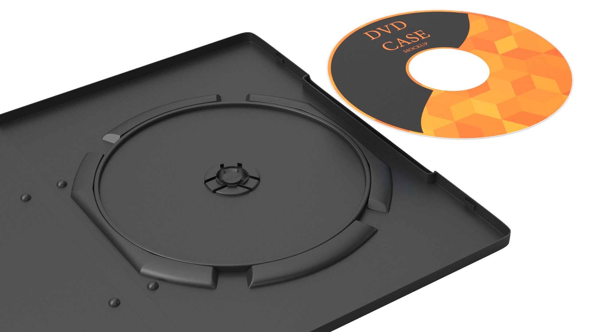 3D DVD Case Opened And Closed - TurboSquid 1736532