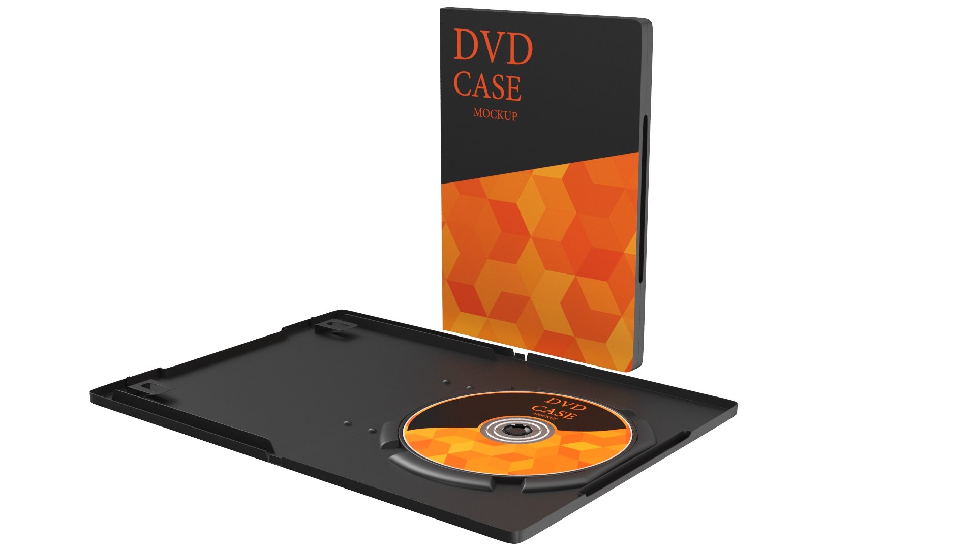 3D DVD Case Opened And Closed - TurboSquid 1736532