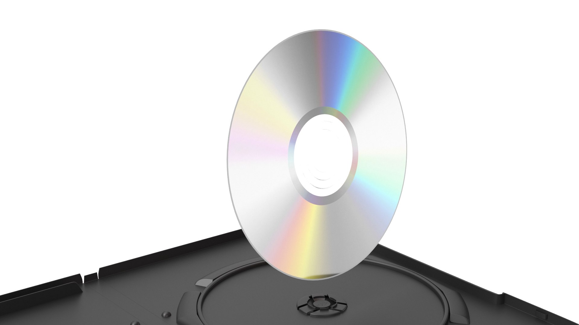 3D DVD Case Opened And Closed - TurboSquid 1736532