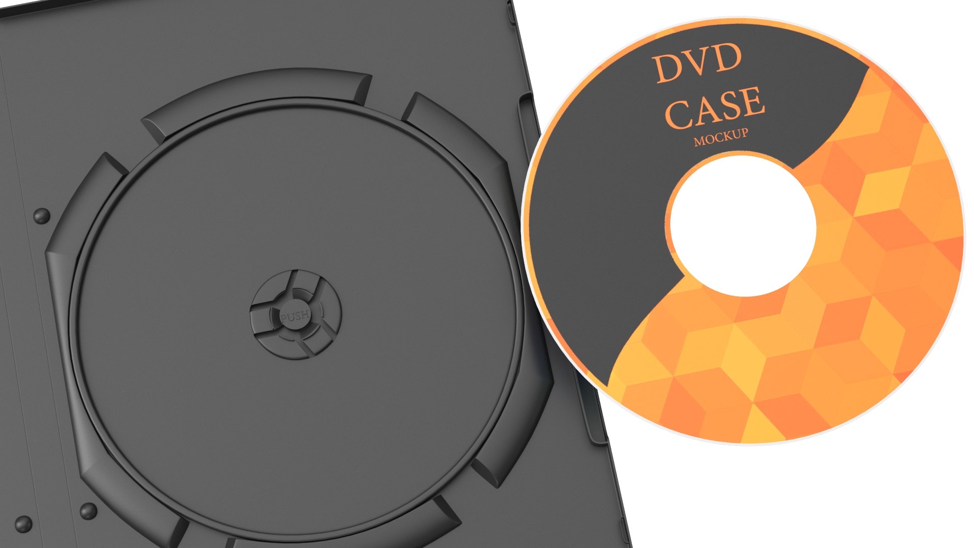 3D DVD Case Opened And Closed - TurboSquid 1736532
