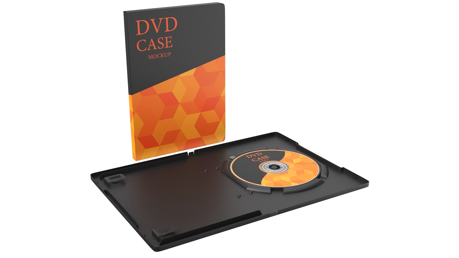 Closed Dvd Case