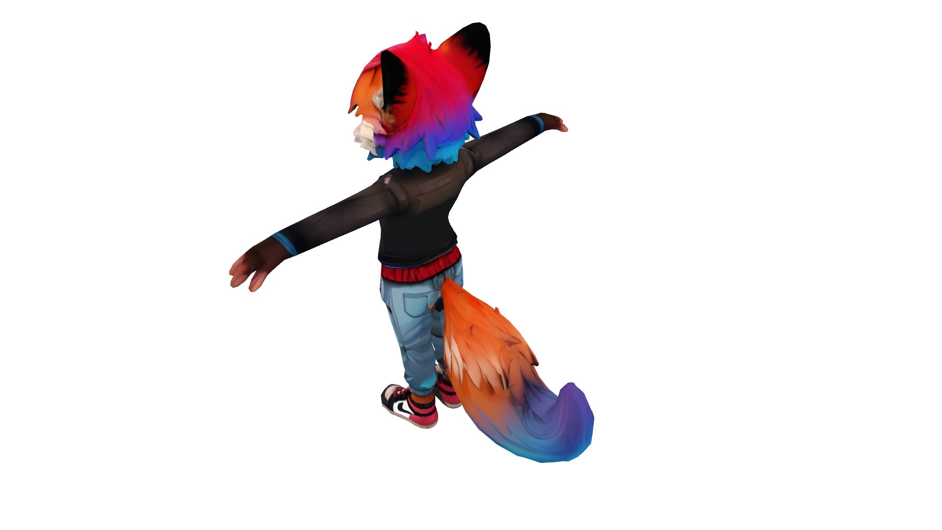 3D Roxy Blaze The Punk-Rock Avatar Model - TurboSquid 2295150