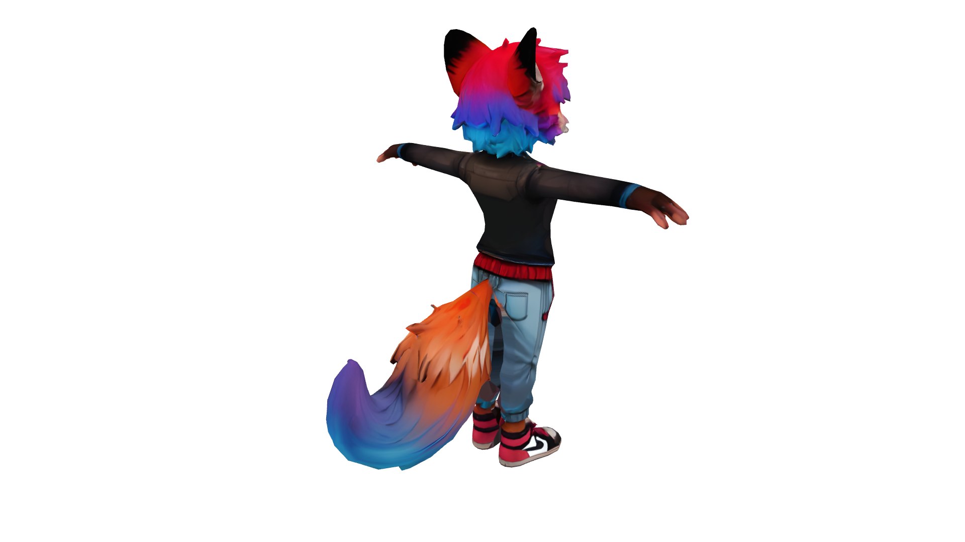 3D Roxy Blaze The Punk-Rock Avatar Model - TurboSquid 2295150
