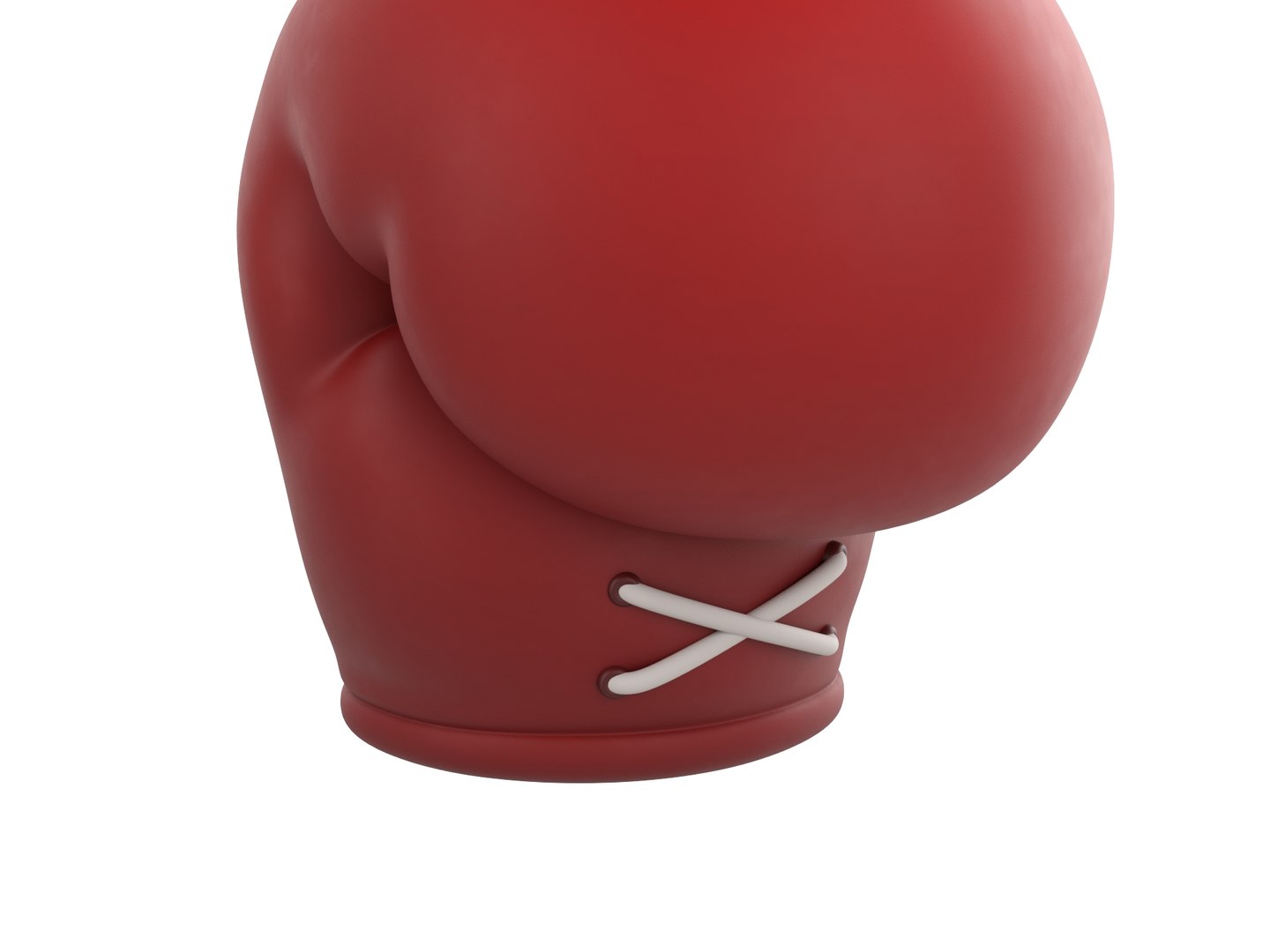 Cartoon Boxing Glove 3D - TurboSquid 2010687
