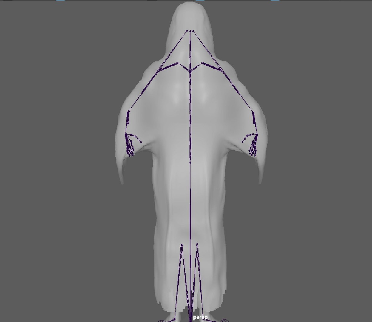 Ghost Girl - Horror Woman Rig 3D Model - TurboSquid 1869802