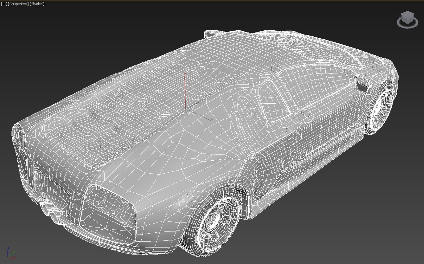Concept Car 3d Model