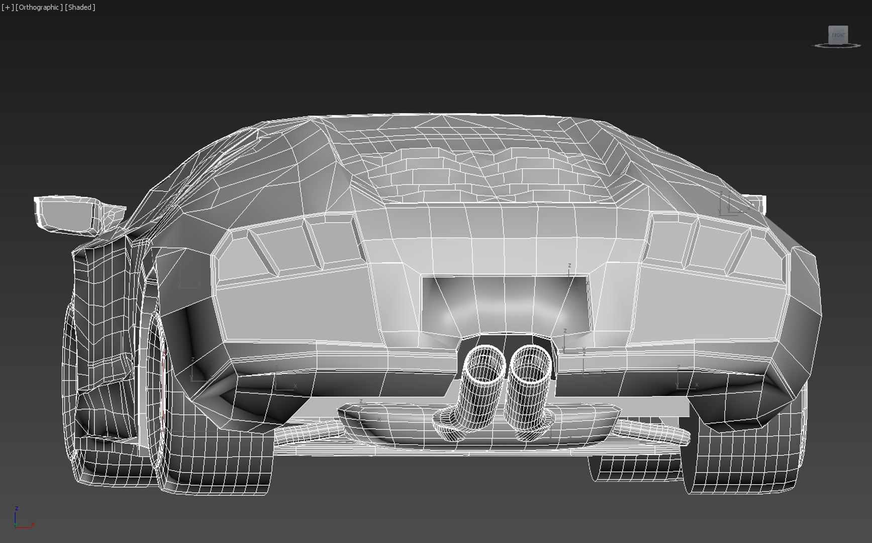 Concept Car 3d Model