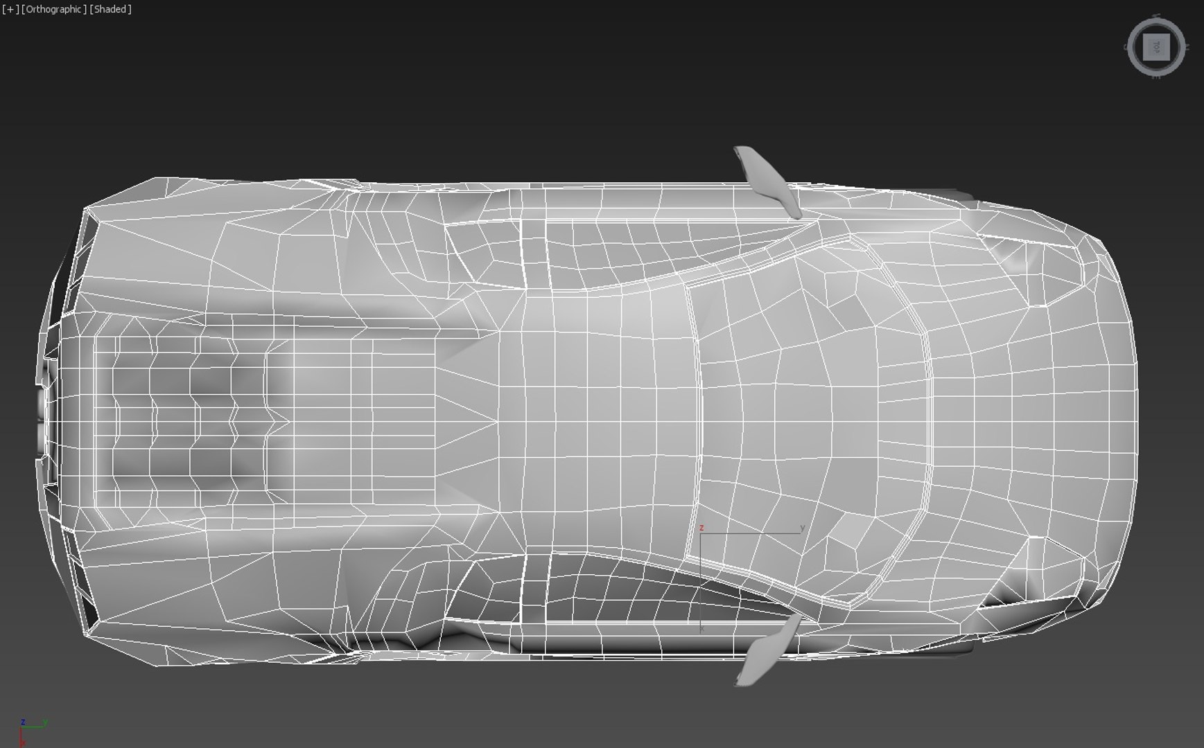 Concept Car 3d Model