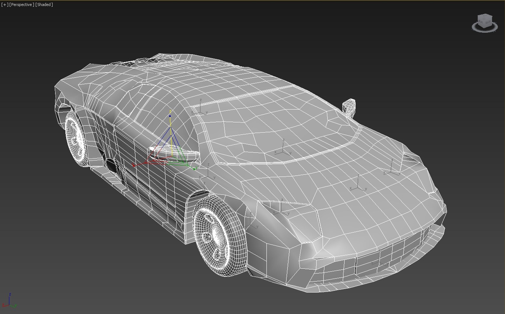 Concept Car 3d Model