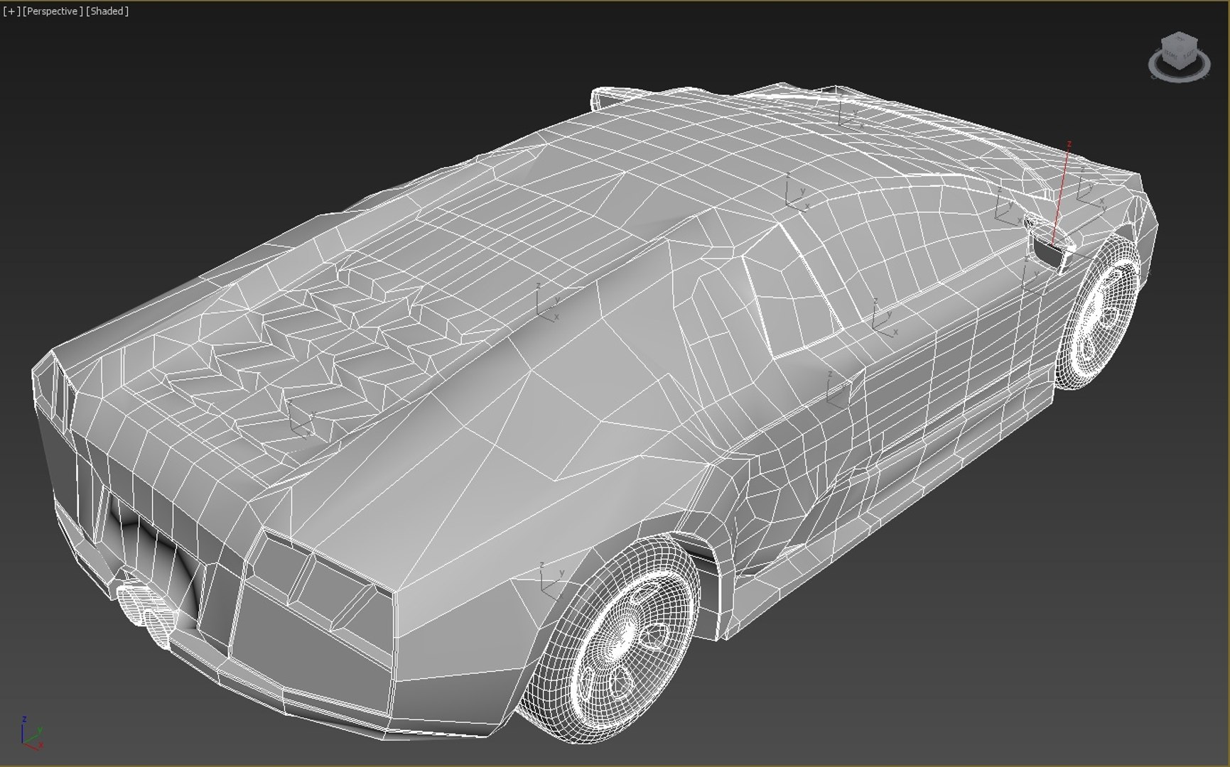 Concept Car 3d Model