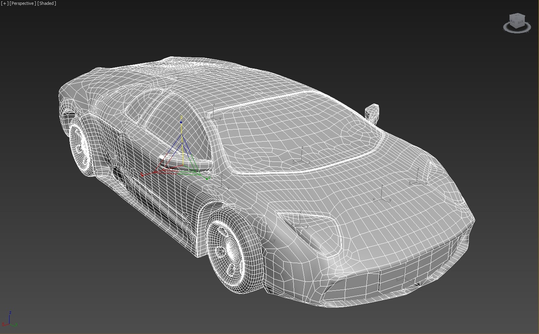 Concept Car 3d Model