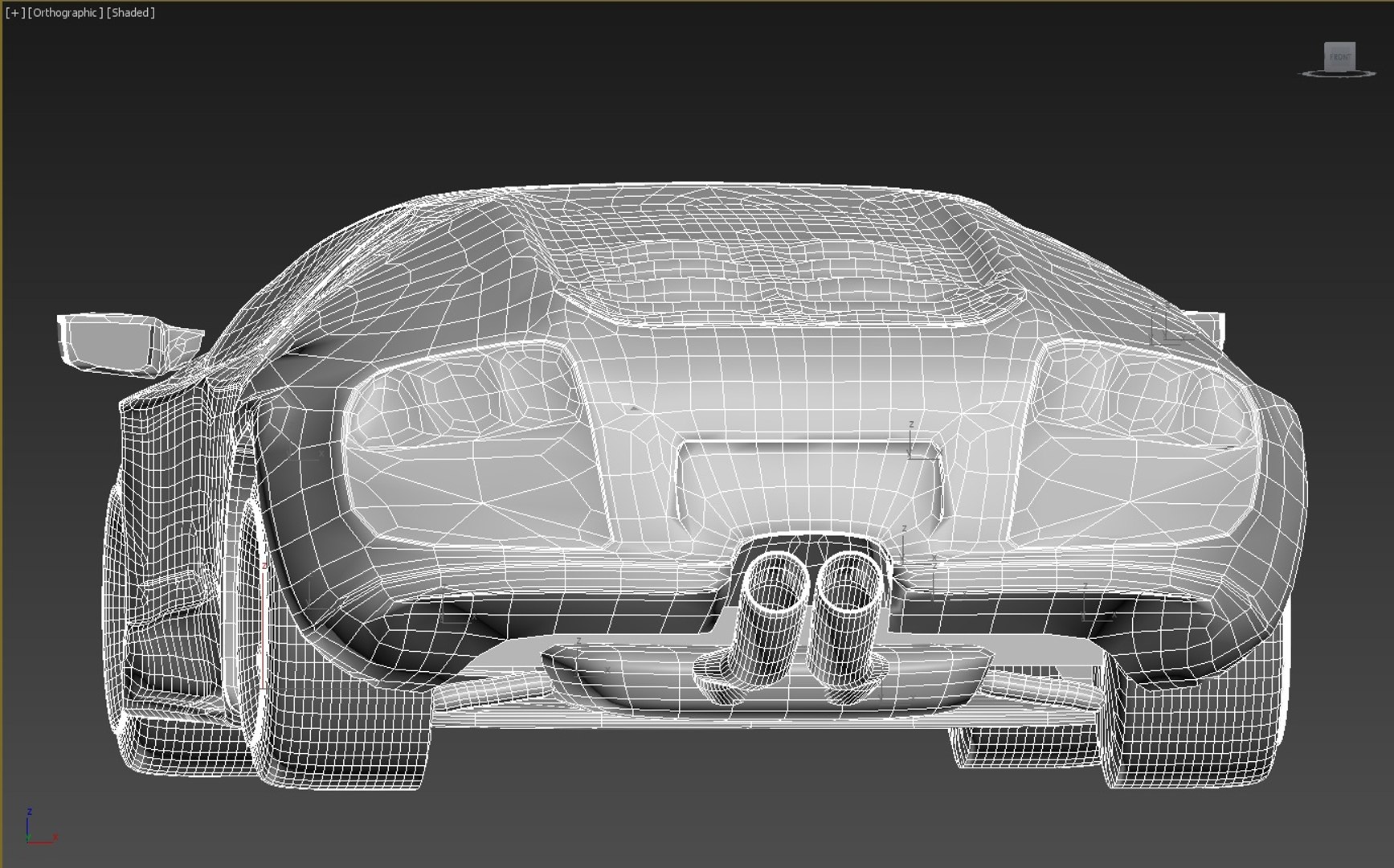 Concept Car 3d Model