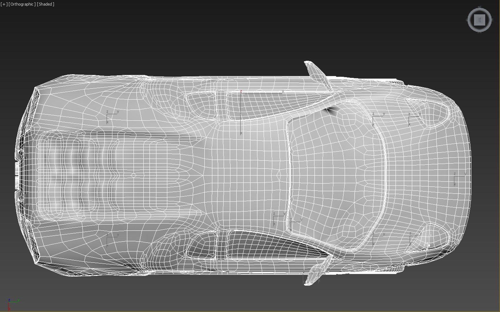 Concept Car 3d Model