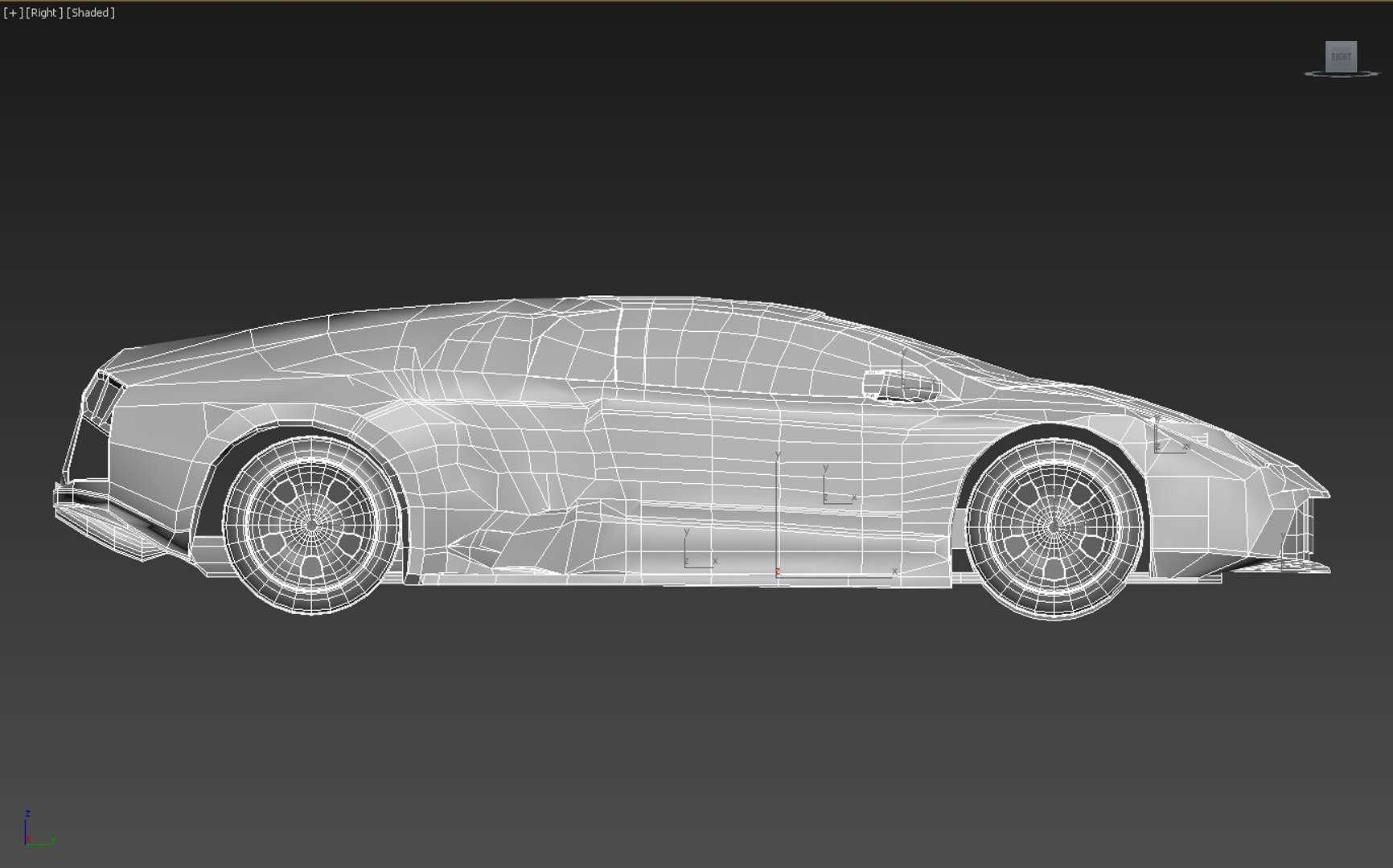 Concept Car 3d Model