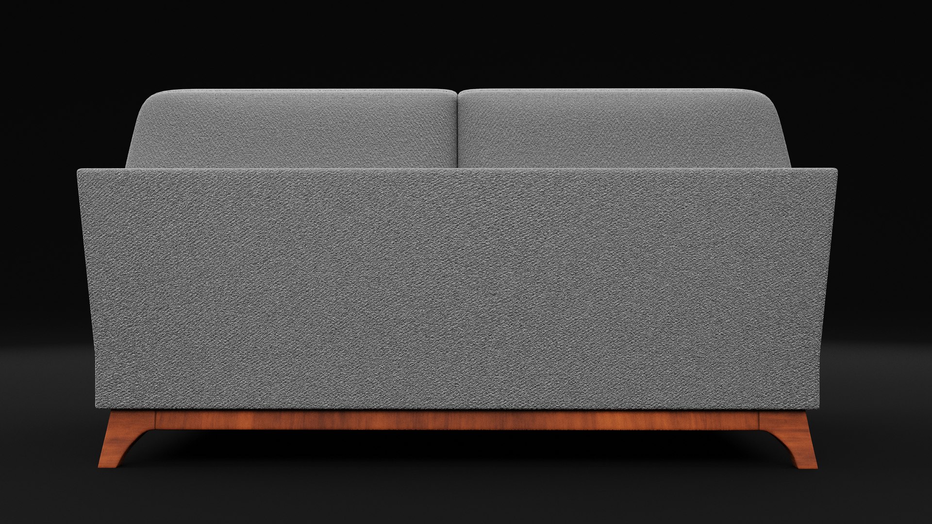 3D New Boston 2 Seater Sofa Model - TurboSquid 2104338