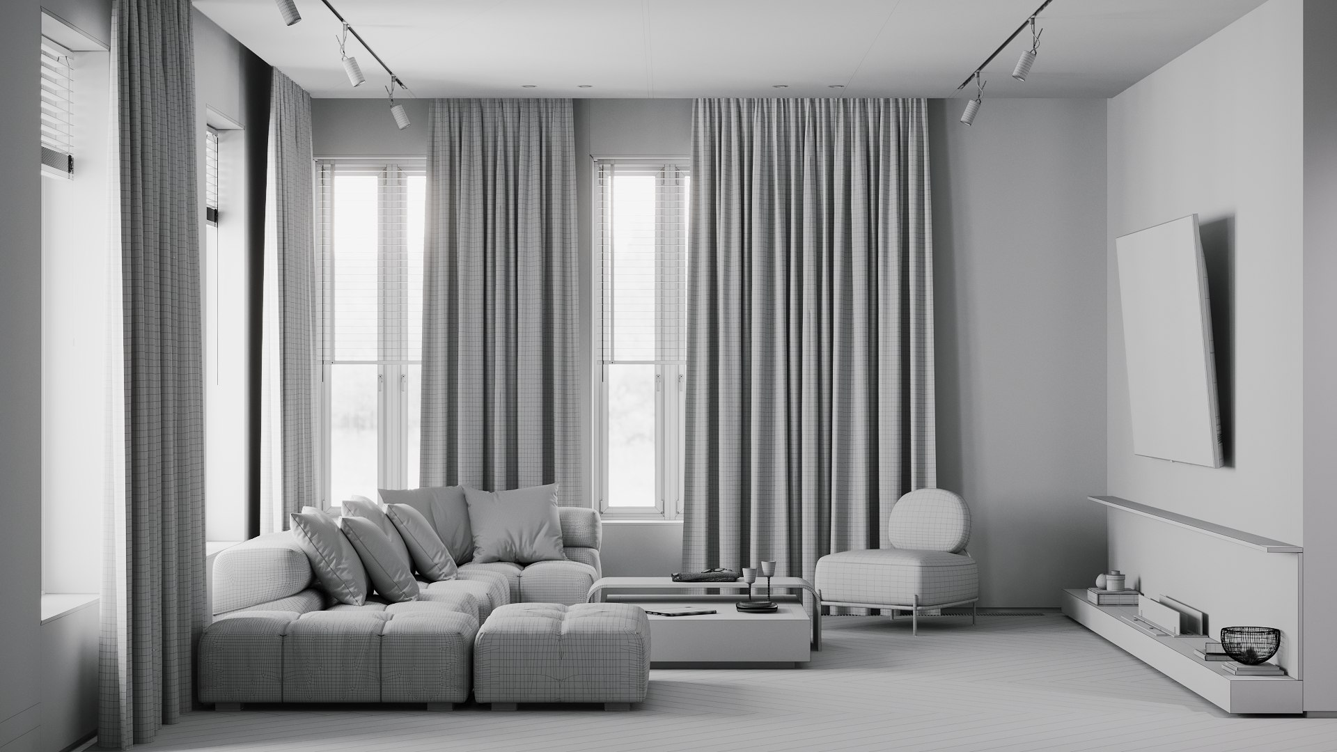 3D Model Clean Lines - TurboSquid 2251695