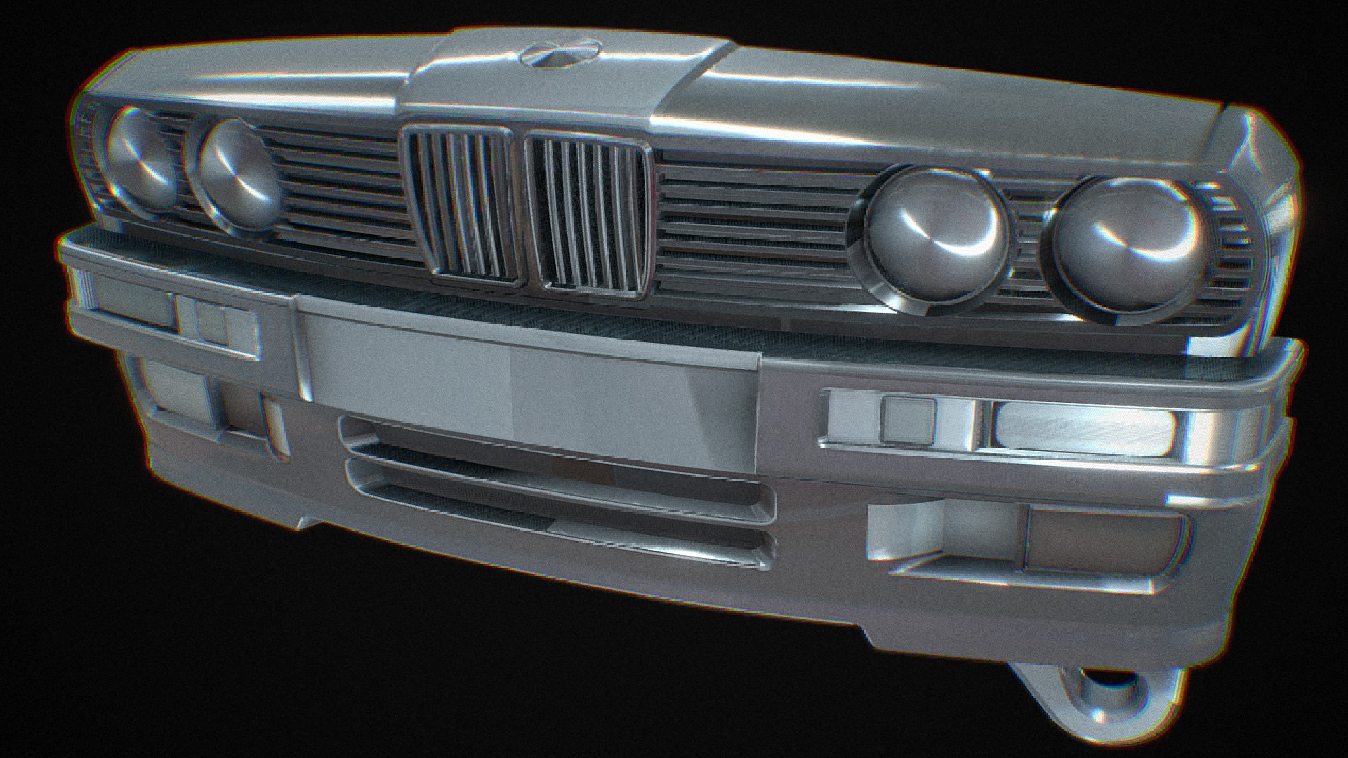 modelo 3d BMW E30 mascot 3d printable key chain - TurboSquid 2036107