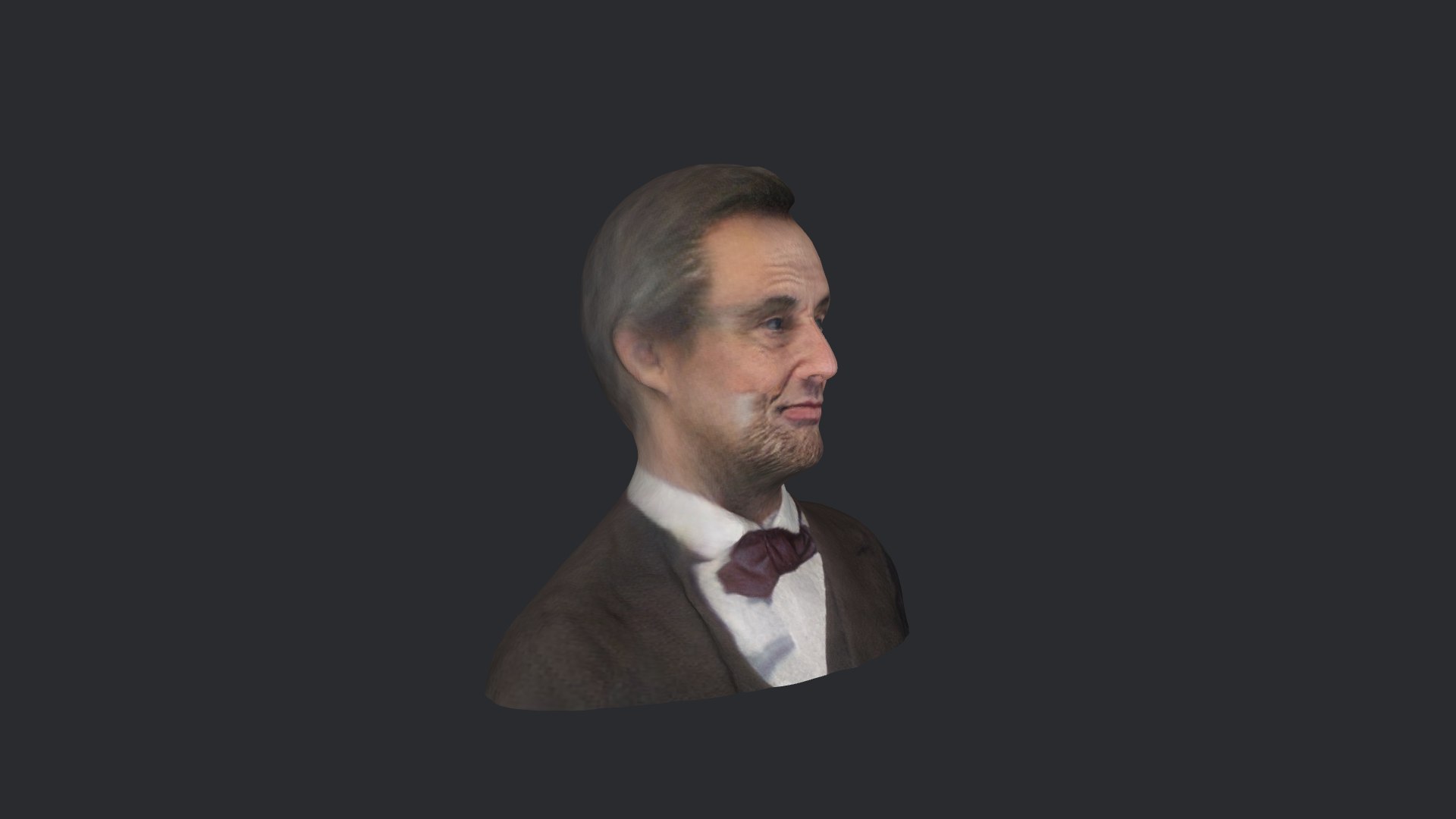 Abraham Lincoln- Realistic Bust Head Ready 3d Model 3D Model ...