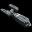 Dxf Space Freighter