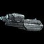 Dxf Space Freighter